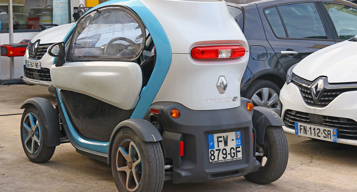 Qu’est-ce qu’une voiture sans permis